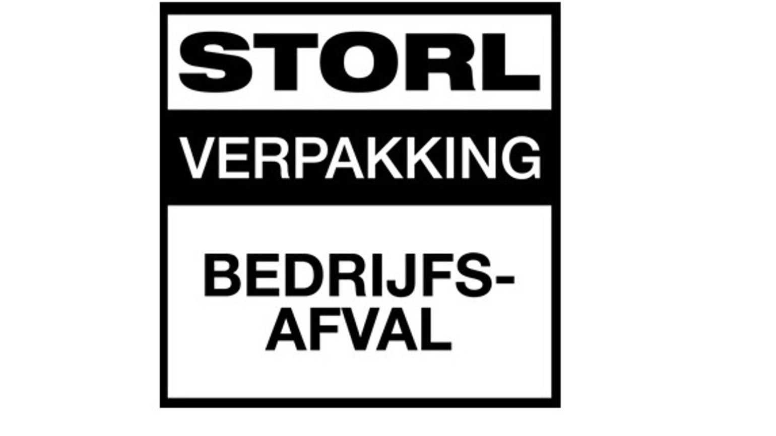 STORL - Vernieuwde regeling voor inleveren lege verpakkingen